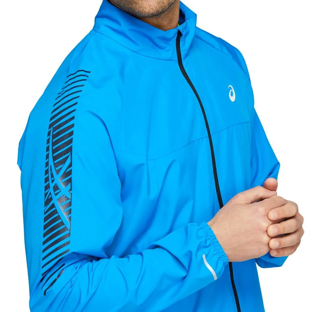 Asics Icon Jacket Blue | Runnerinn