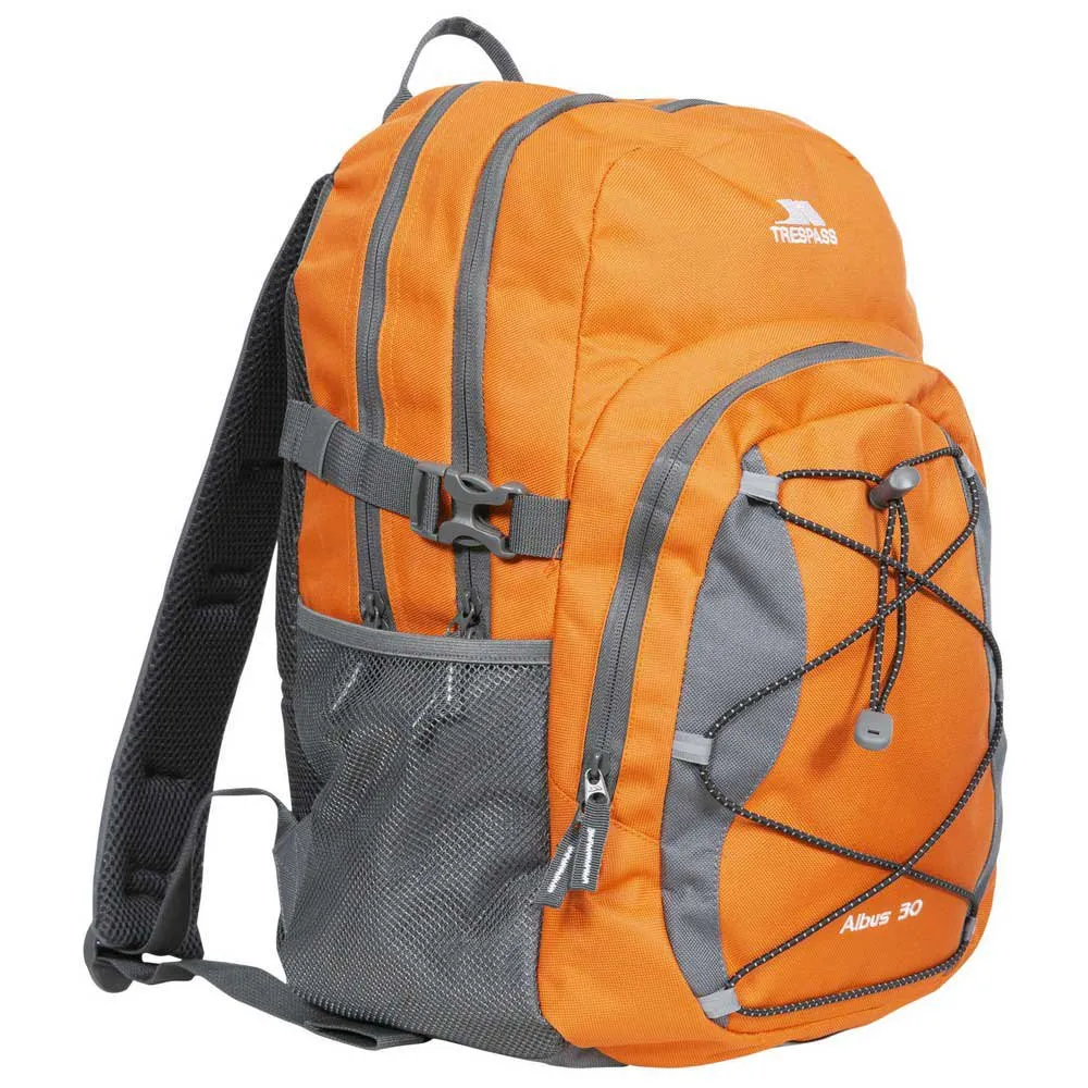 Trespass Albus 30L backpack Orange | Trekkinn