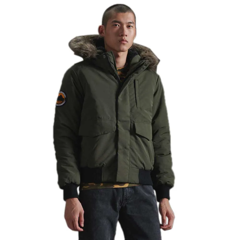 Superdry Everest Bomber jacket Green | Dressinn