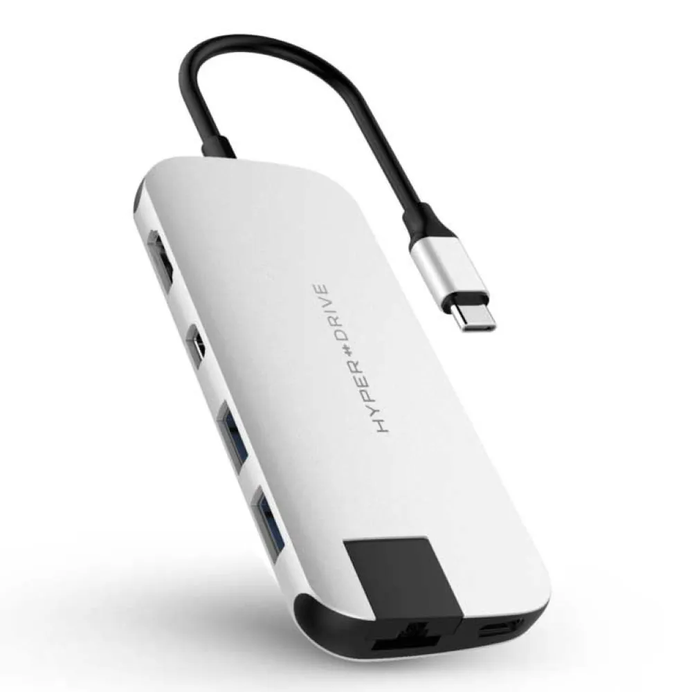 Hyper Drive Slim 8 In 1 USB-C Hub | Techinn