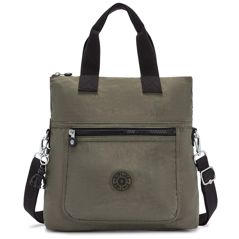 Kipling Eleva Bag Green | Dressinn