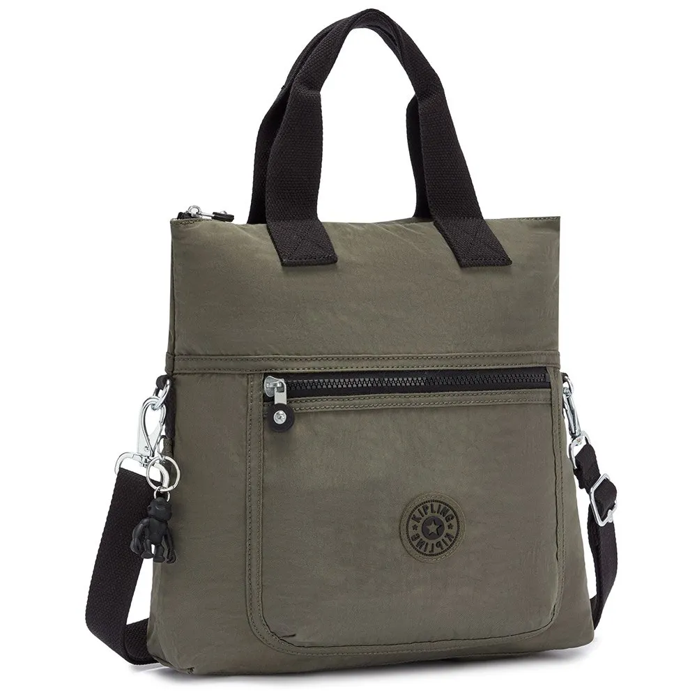 Kipling Eleva Bag Green | Dressinn
