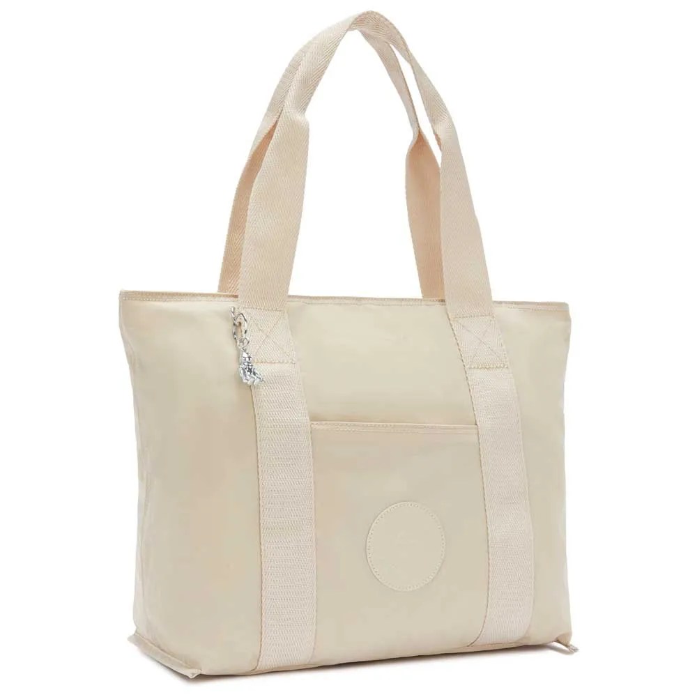 Kipling Era M Bag Beige | Dressinn