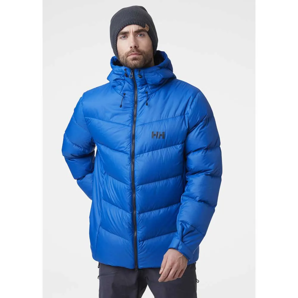 Helly hansen Verglas Icefall Down Jacket Blue | Trekkinn