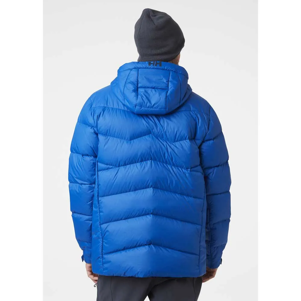 Helly hansen Verglas Icefall Down Jacket Blue | Trekkinn