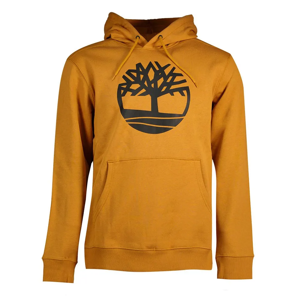 Timberland Core Tree Logo Brushback hoodie Orange | Dressinn