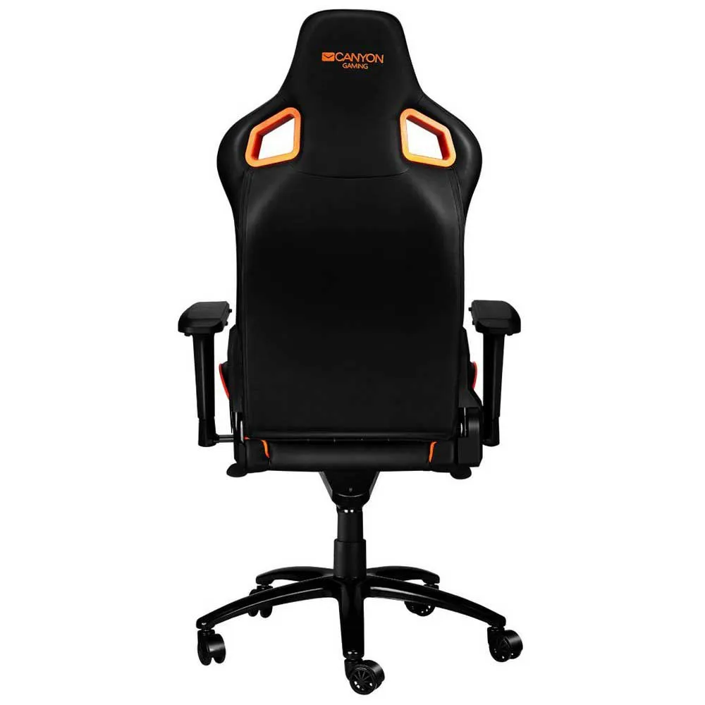 Canyon Leather And Metal Gaming Chair | Techinn