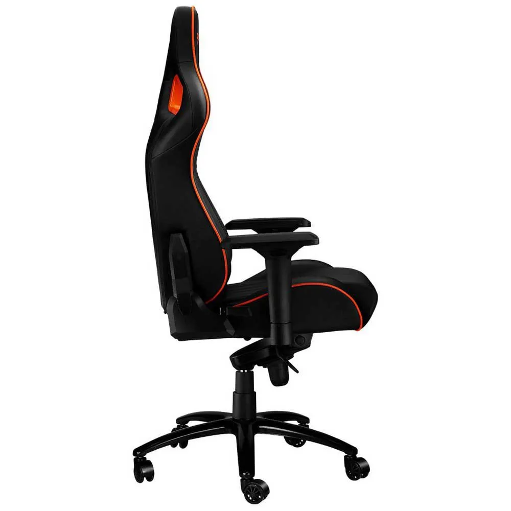 Canyon Leather And Metal Gaming Chair | Techinn