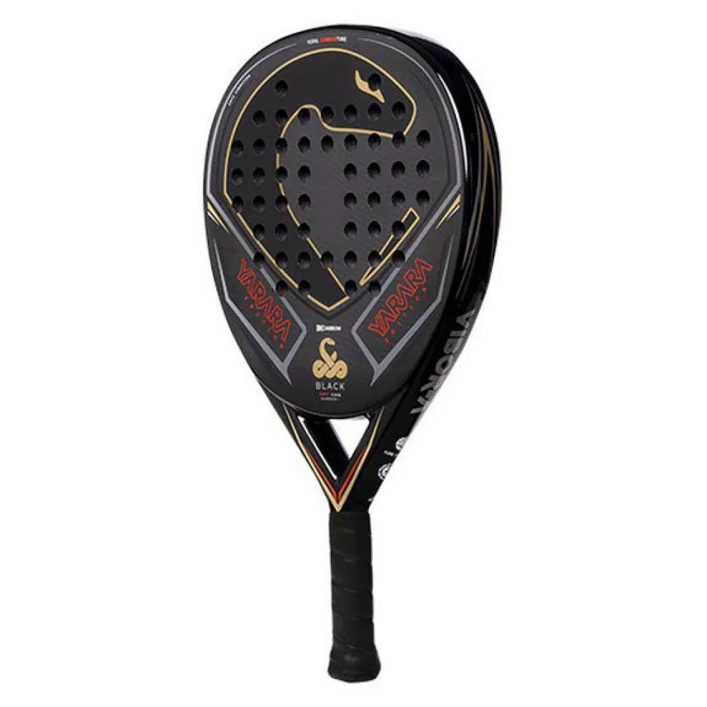 Vibora Yarara Black Series 2020 1K Padel Racket Black | Smashinn
