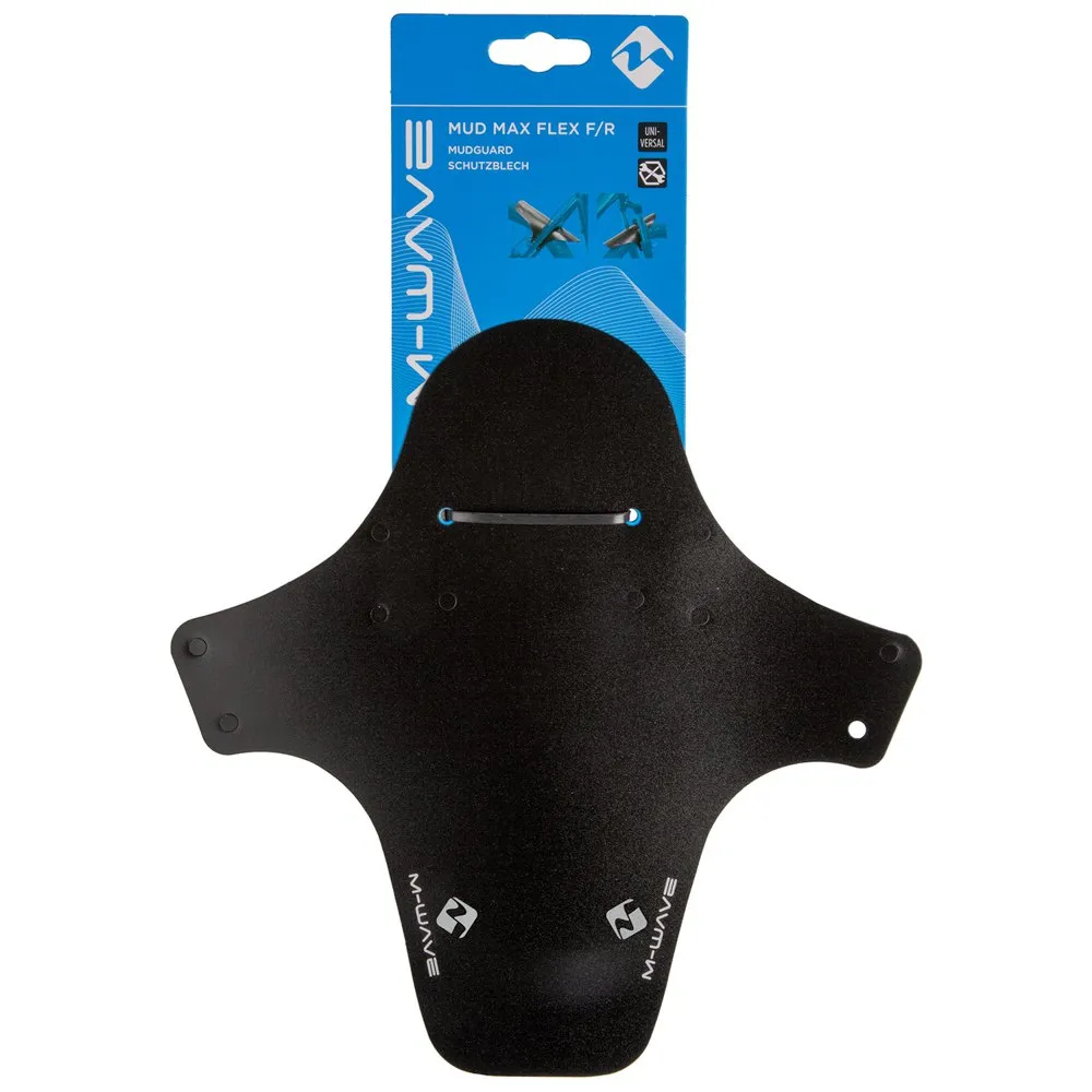 M-Wave Mud Max Flex Mudguard Set, Black | Bikeinn