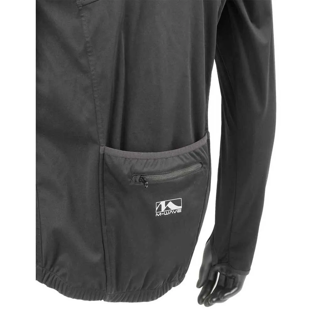 M-Wave Softshell Jacket, Black | Bikeinn