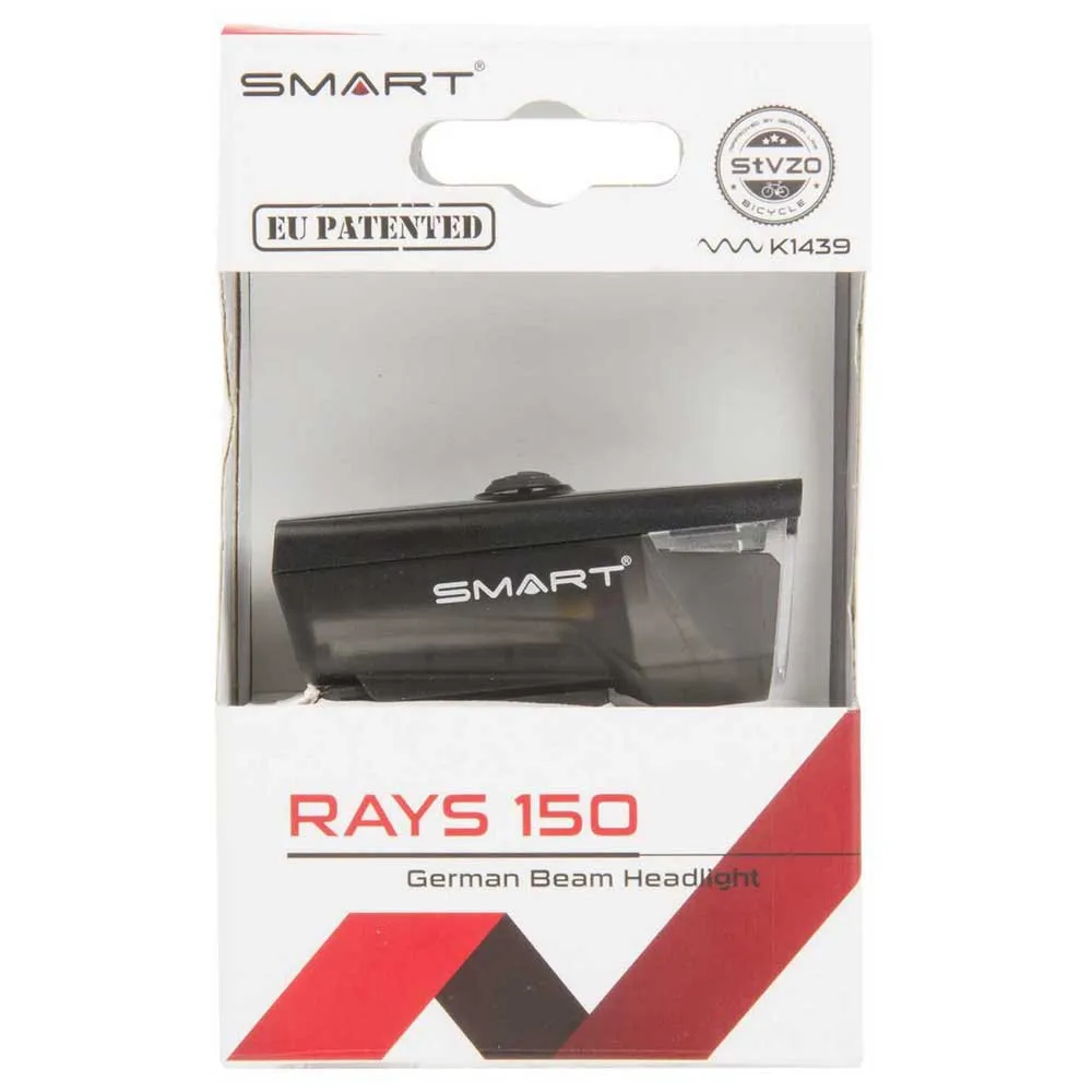 Smart Rays 150 Front Light, Black | Bikeinn