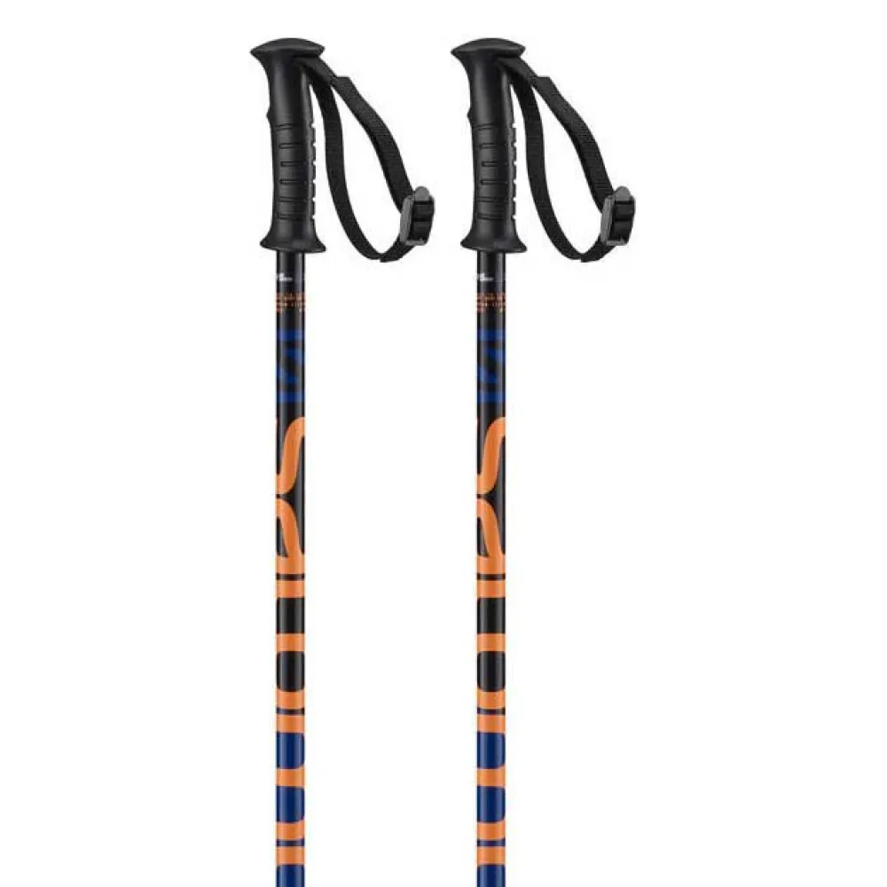 Salomon Kaloo II Junior Poles Blue | Snowinn