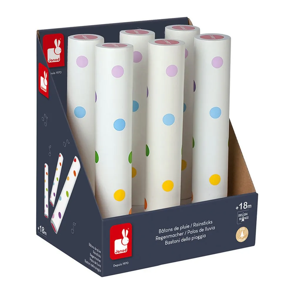 Rainstick Coloring Pages For Kids