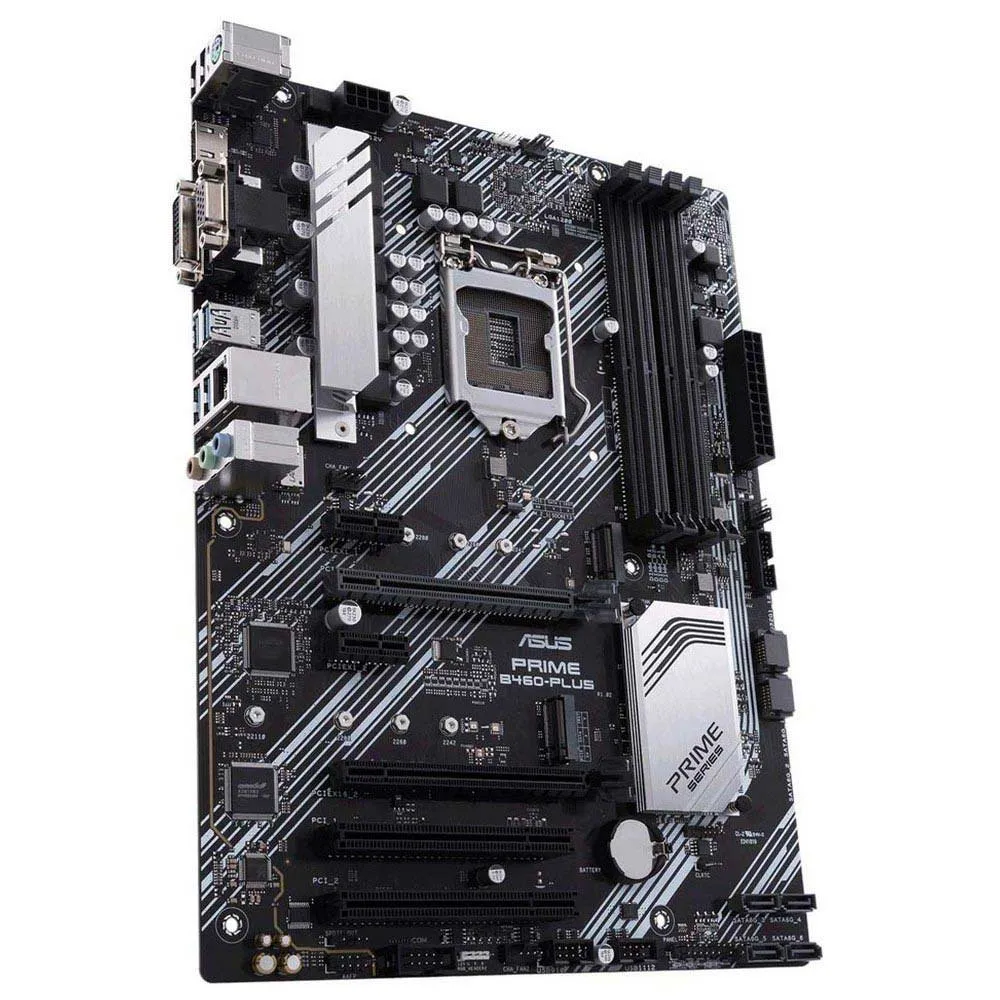 Asus Prime B460-Plus Motherboard Black | Techinn