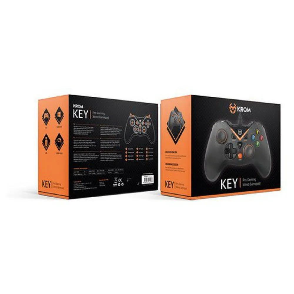 Nox xtreme Krom Key PC/PS3 gamepad pc/ps4 gamepad | Techinn