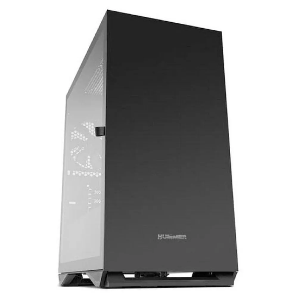 Nox xtreme Hummer Zero PC tower case Black | Techinn