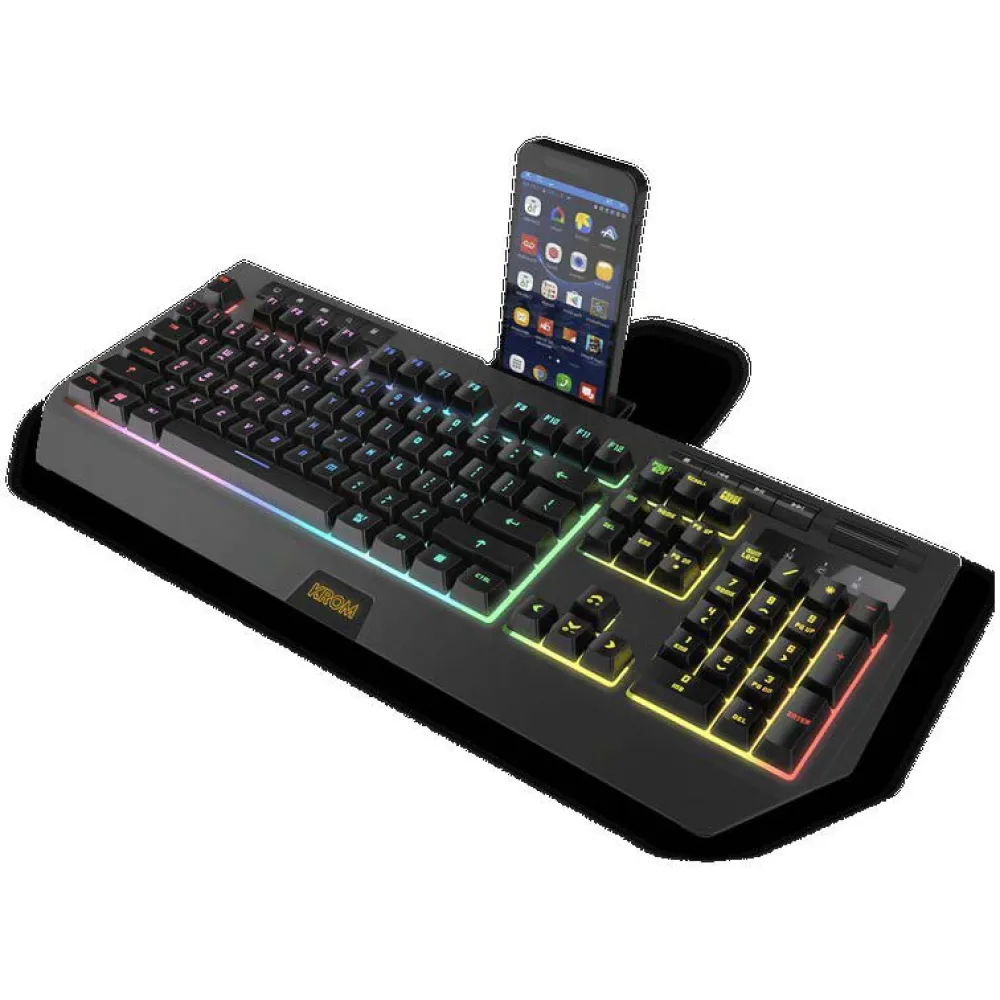 Nox xtreme Krom Kuma RGB Wireless Mechanical Keyboard Black| Techinn