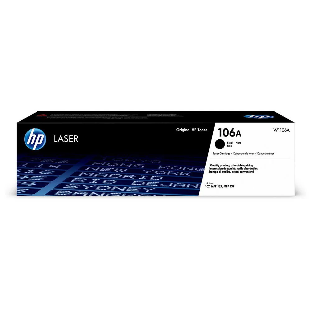 HP 106A Toner Black | Techinn
