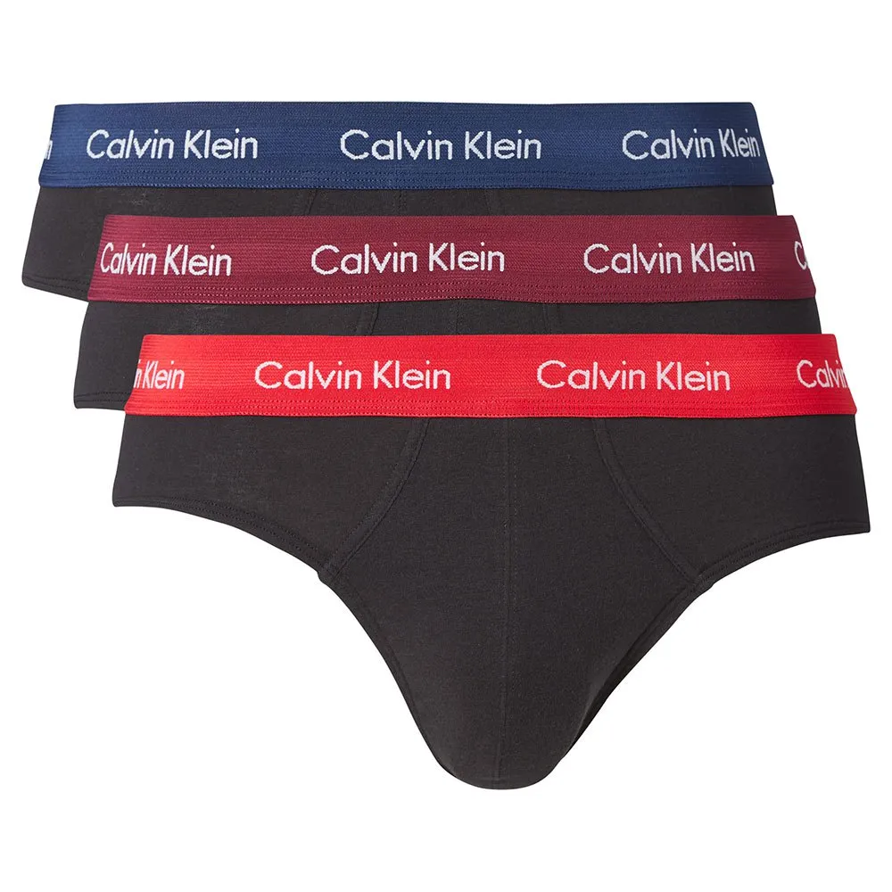 Calvin klein Cadera slips 3 units Blue | Dressinn