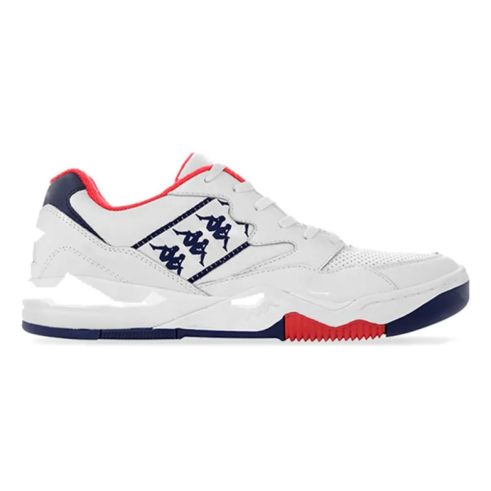Kappa Authentic 222 Kompo 1 Trainers White | Dressinn