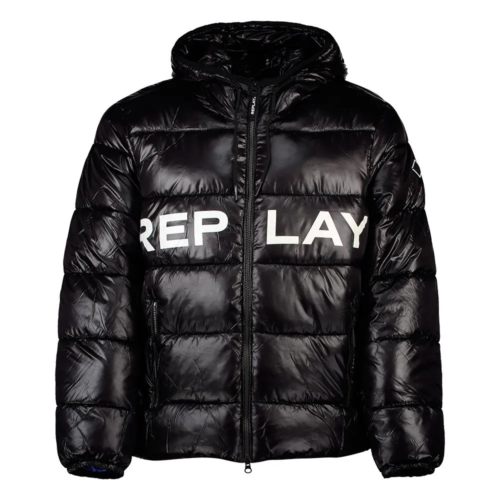 Replay M8091.000.83834 Jacket Black | Dressinn