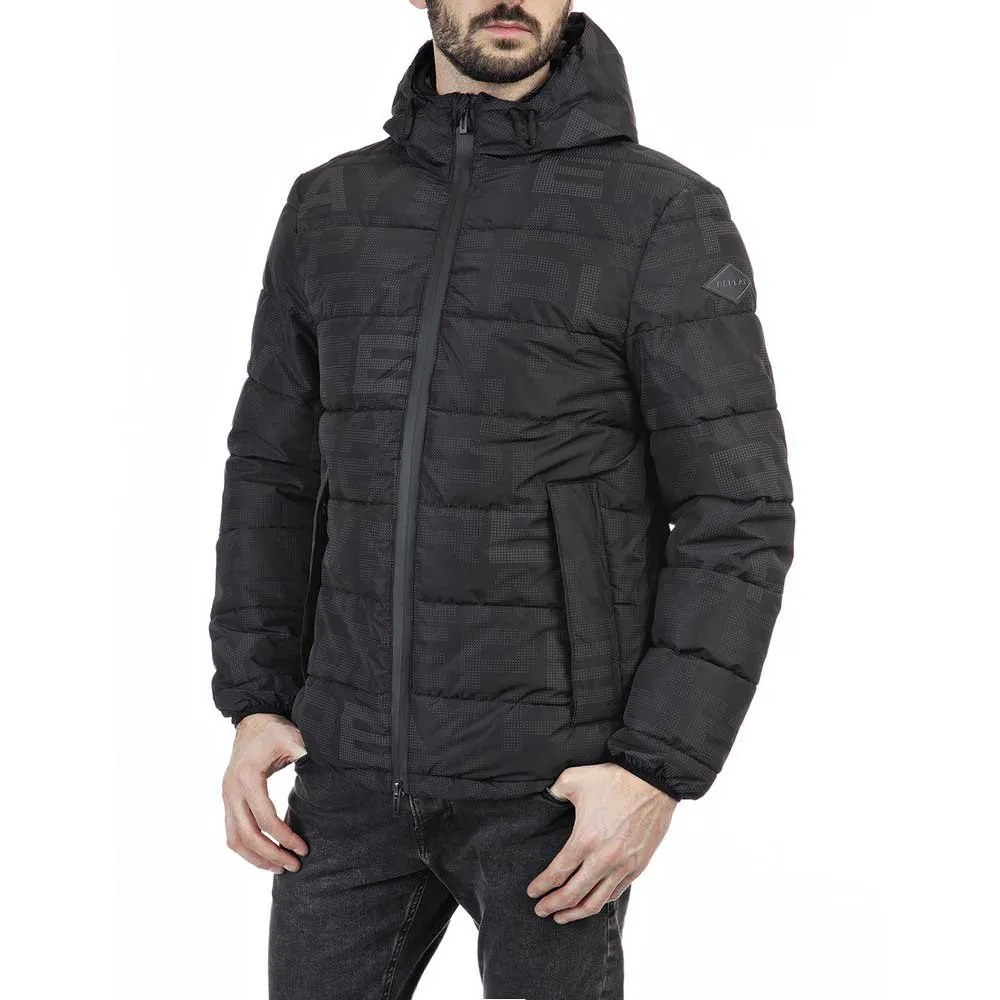 Replay M8104 Jacket Black | Dressinn
