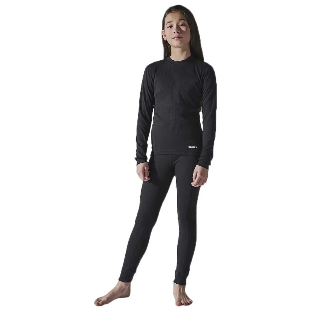 Craft Core Dry Base Layer Set Black | Kidinn