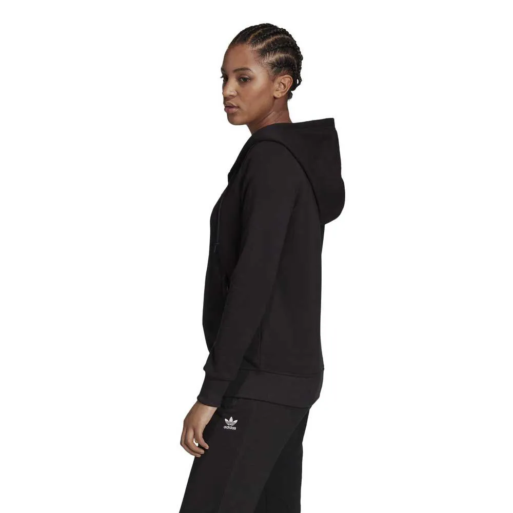 adidas Originals Trefoil Essentials Tracksuit Black | Goalinn