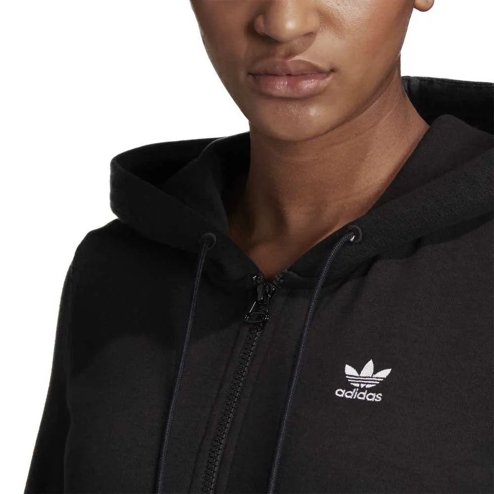 adidas Originals Trefoil Essentials Tracksuit Black | Goalinn