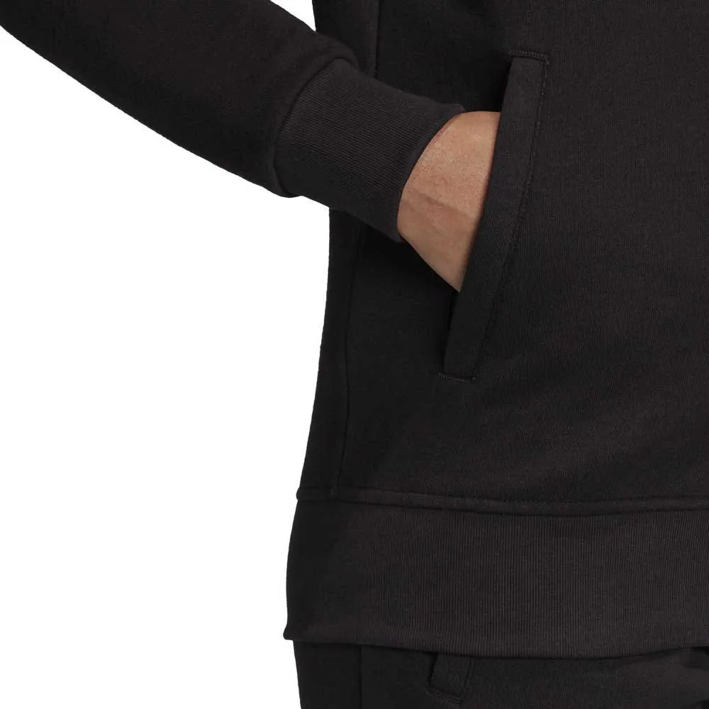 adidas Originals Trefoil Essentials Tracksuit Black | Goalinn