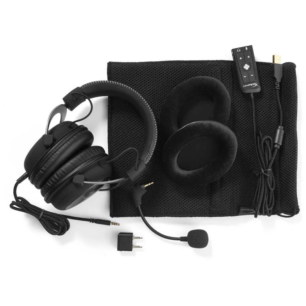 Kingston Hyperx Cloud II Gaming Headset Black | Techinn