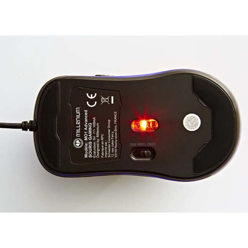 Millenium Ratón gaming MO1 Advanced RGB Negro | Techinn
