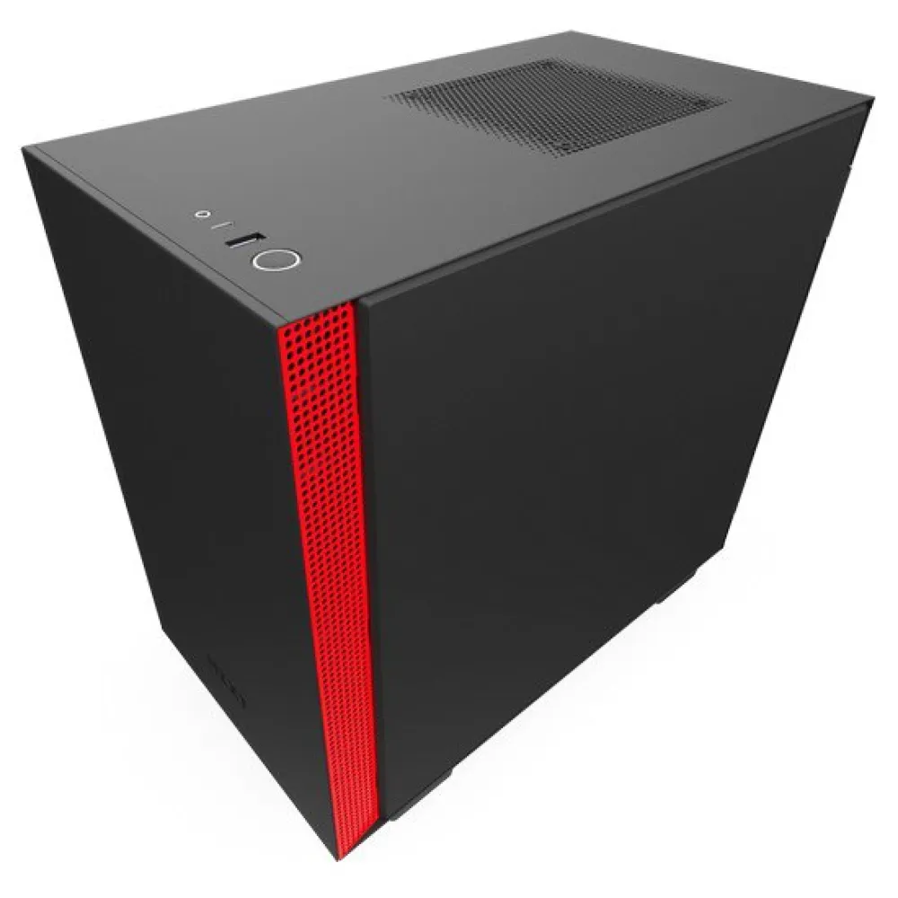 Nzxt Mini ITX H210 Tower Box Black | Techinn