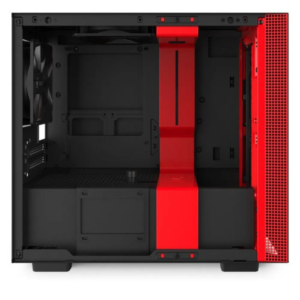 Nzxt Mini ITX H210 Tower Box Black | Techinn