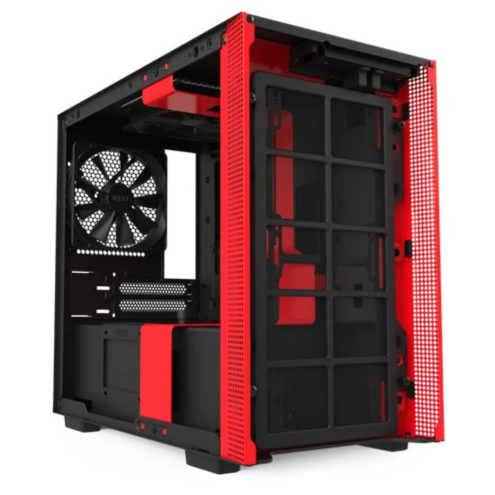 Nzxt Mini ITX H210 Tower Box Black | Techinn