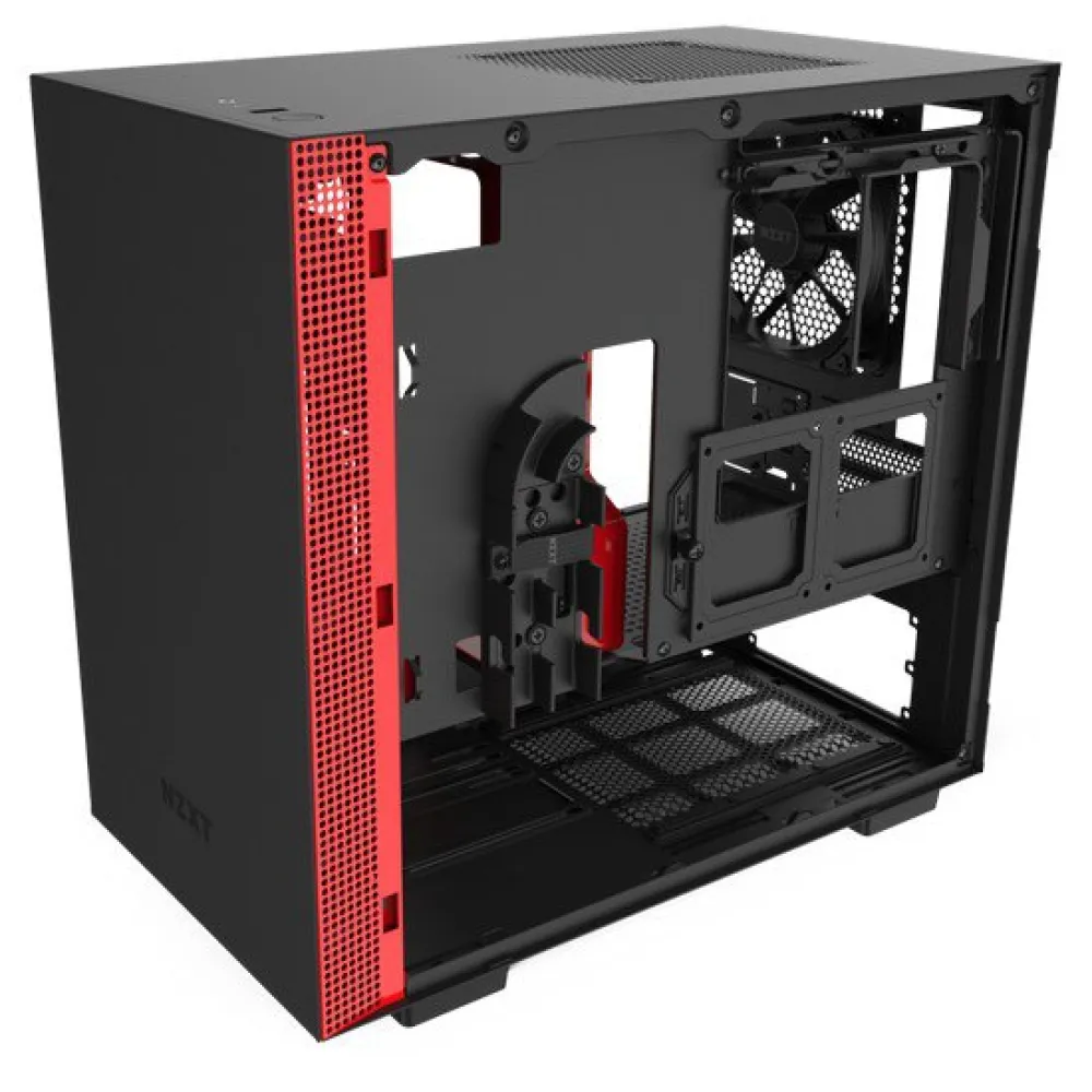 Nzxt Mini ITX H210 Tower Box Black | Techinn