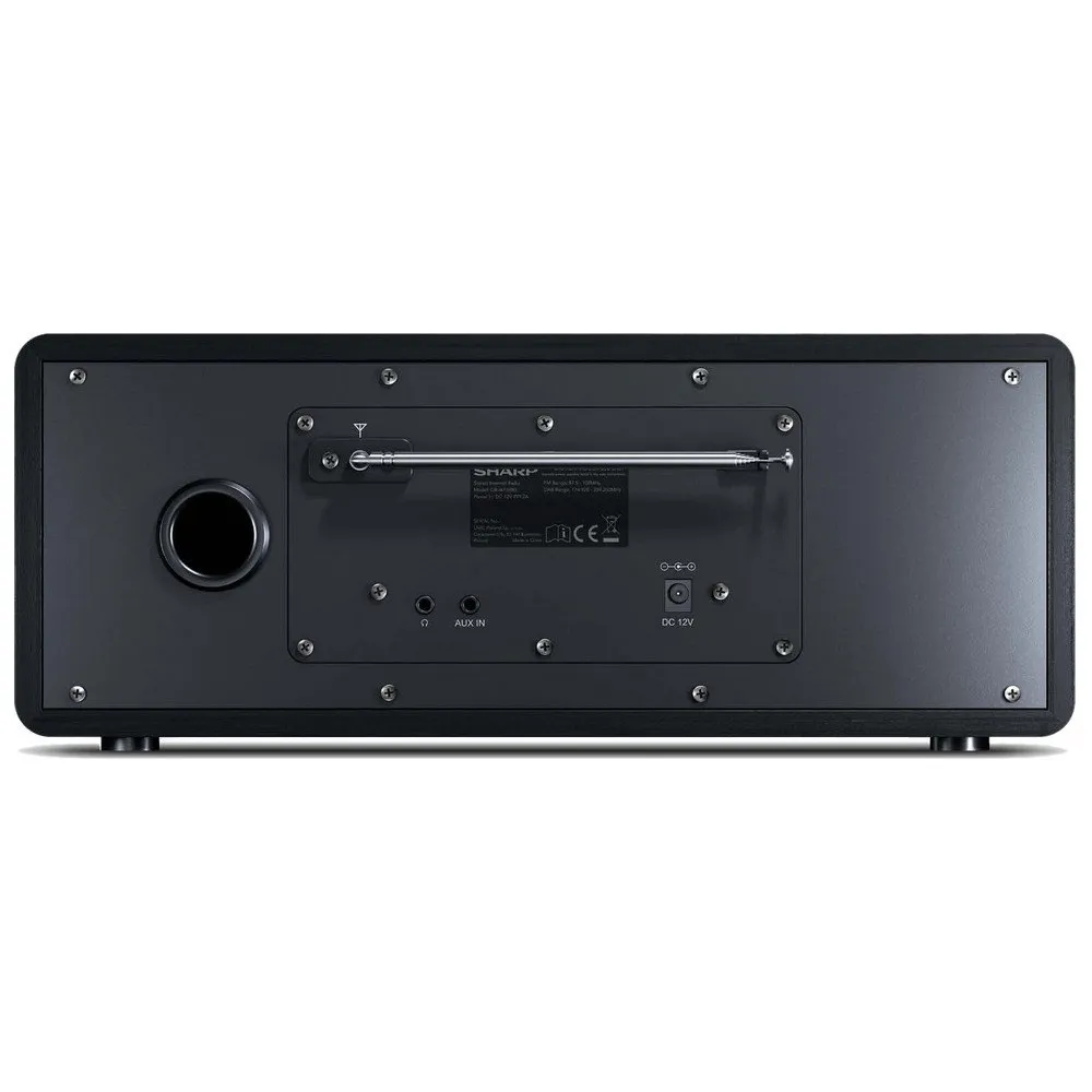 Sharp DR-I470 Pro Internet Dab+ Radio Black | Techinn