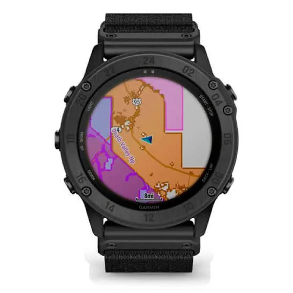 Garmin Tactix Delta Solar Edition Ballistics watch, Black | Bikeinn