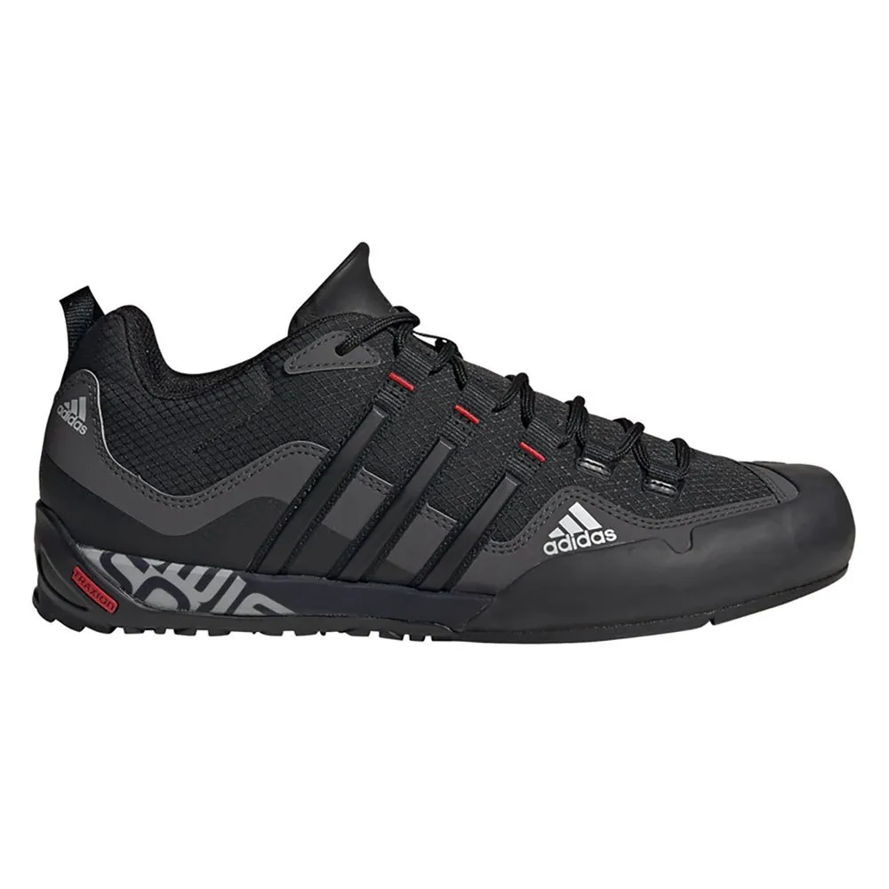 adidas Terrex Swift Solo approach shoes Black | Trekkinn