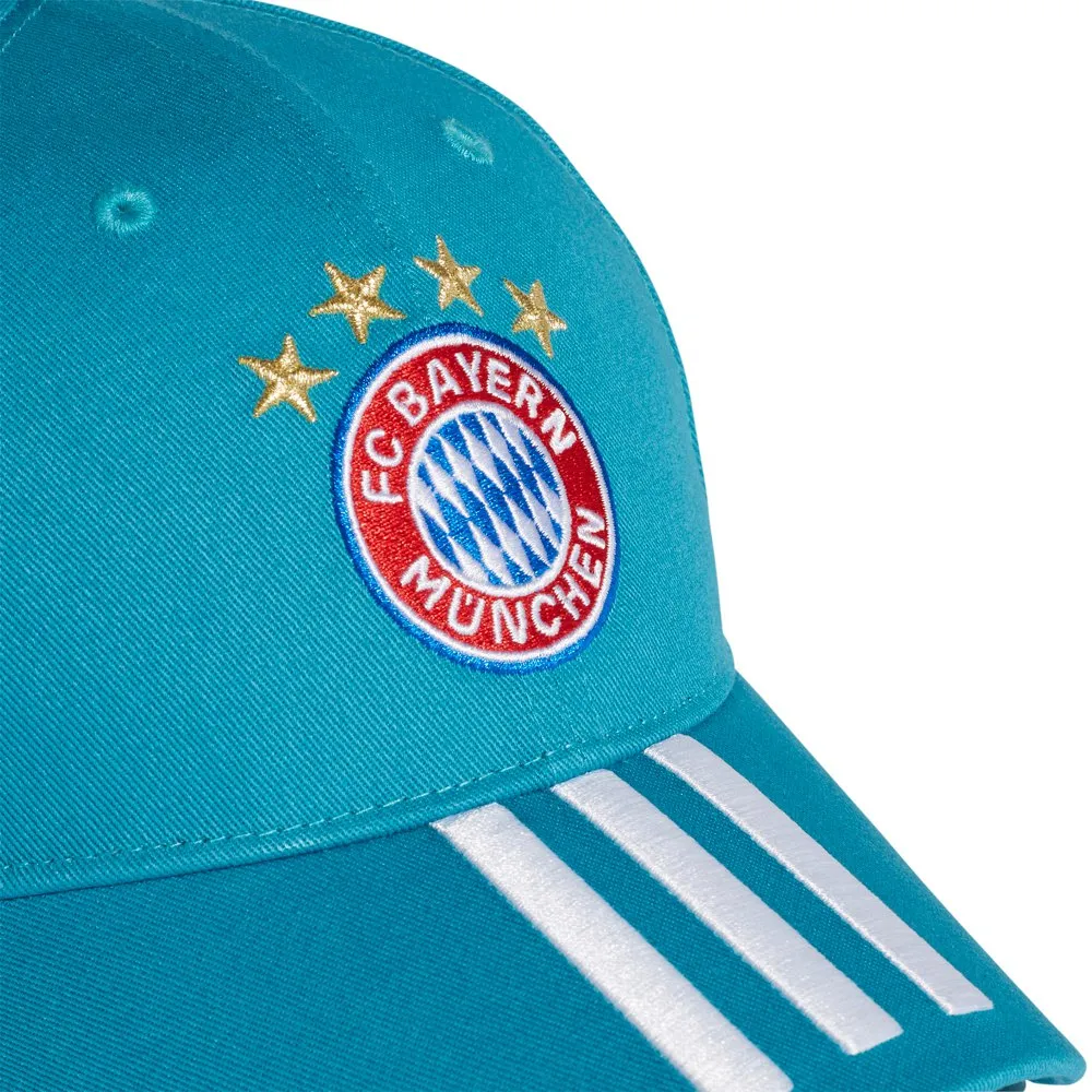adidas FC Bayern Munich Baseball Cap Blue | Goalinn