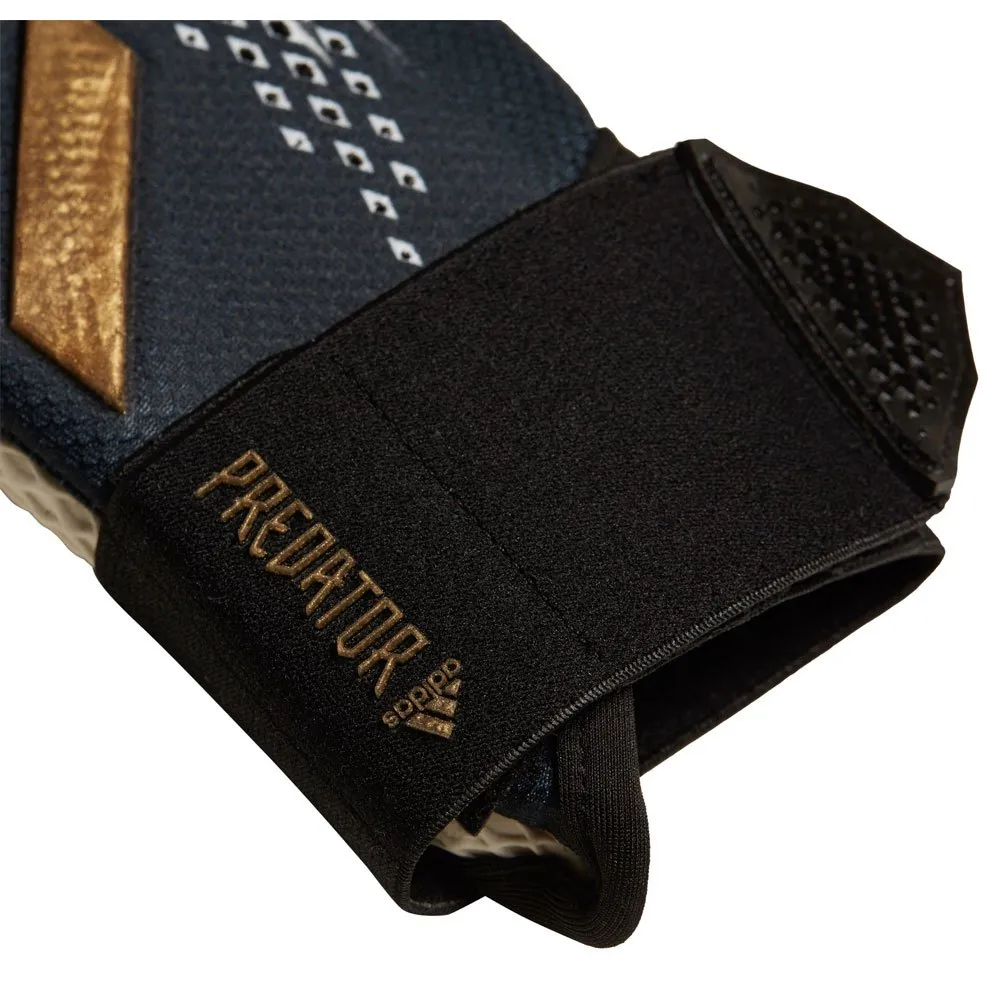 adidas Predator Com Goalkeeper Gloves White | Goalinn