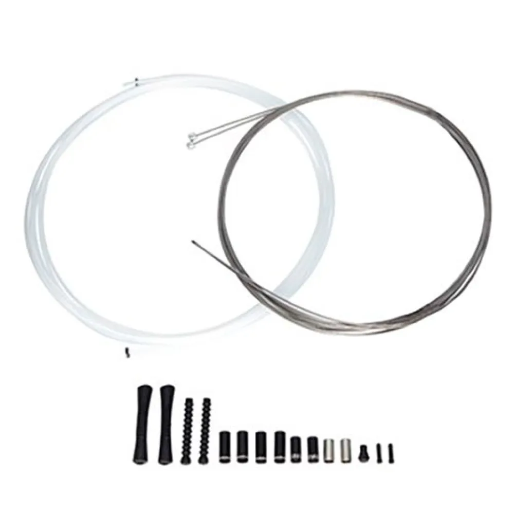 Sram Slickwire Road/MTB Shift Cable 4 mm Kit Shift Cable Kit, Black ...