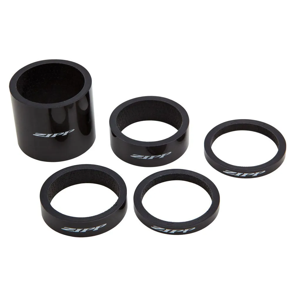 Zipp Spacer Set headset, Black | Bikeinn