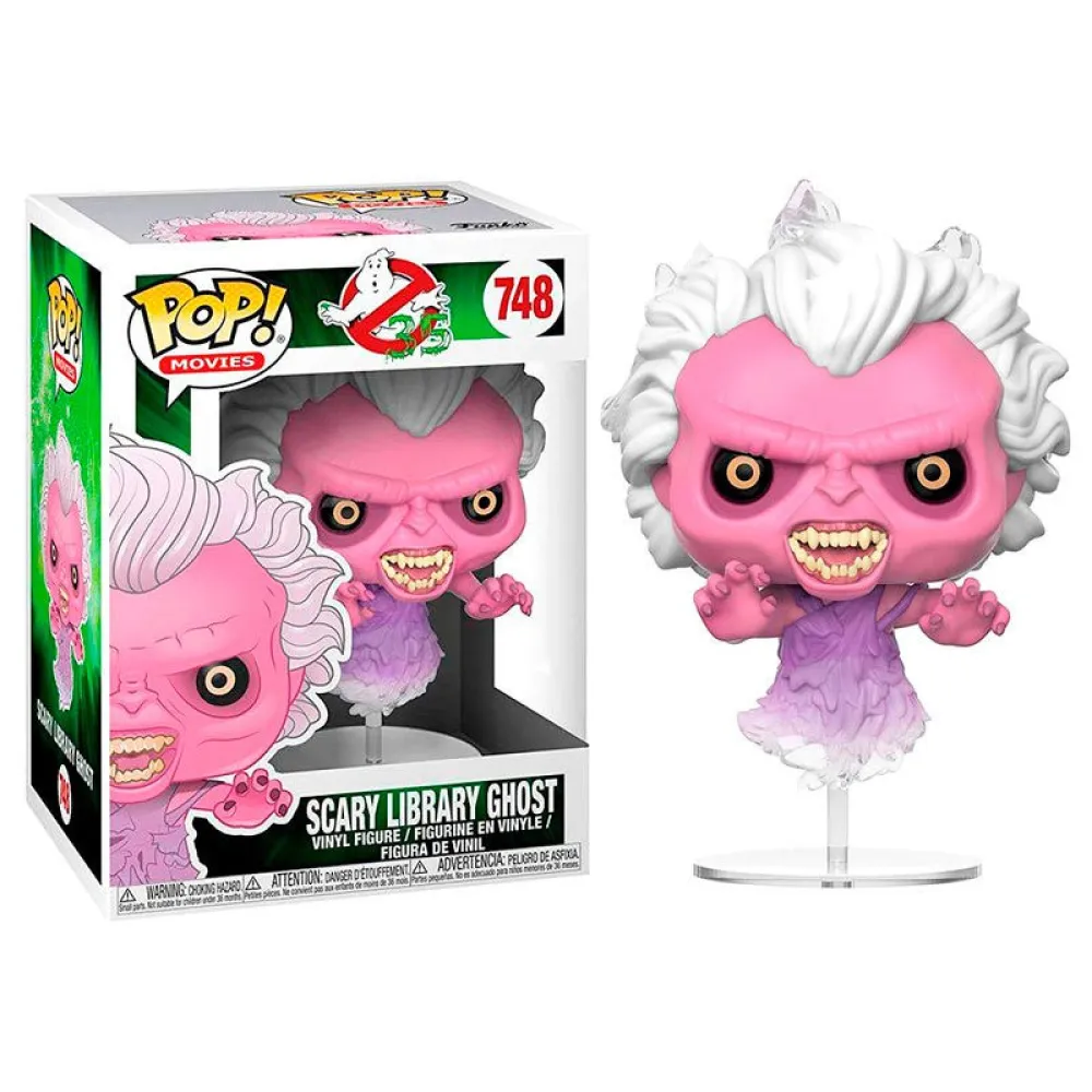 Funko POP Ghostbusters Scary Library Ghost | Kidinn