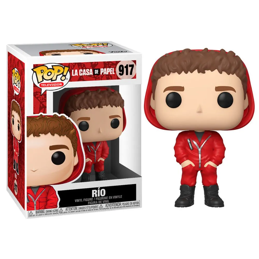 Funko POP Money Heist Rio Multicolor | Kidinn
