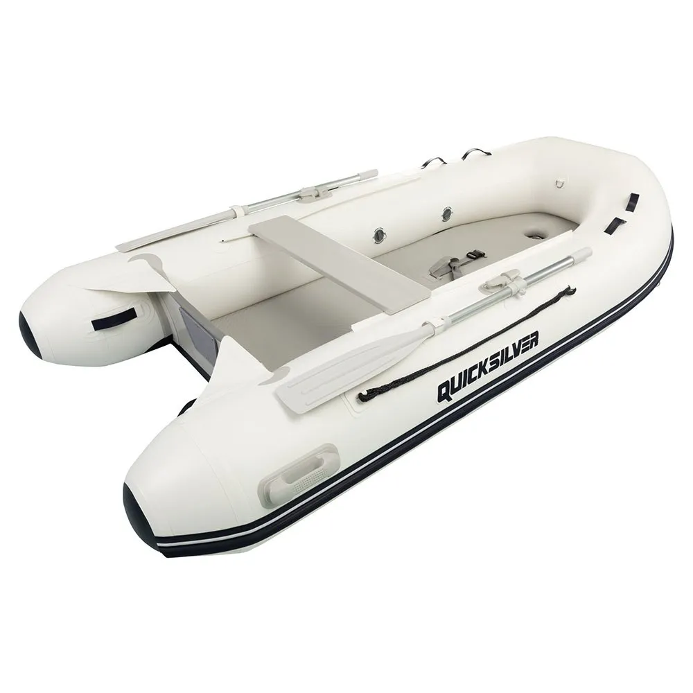 Quicksilver boats 300 Air Deck Inflatable Boat White | Waveinn