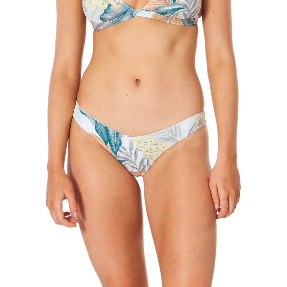 Rip curl Tropic Sol Revo Skimpy bikini bottom White | Dressinn