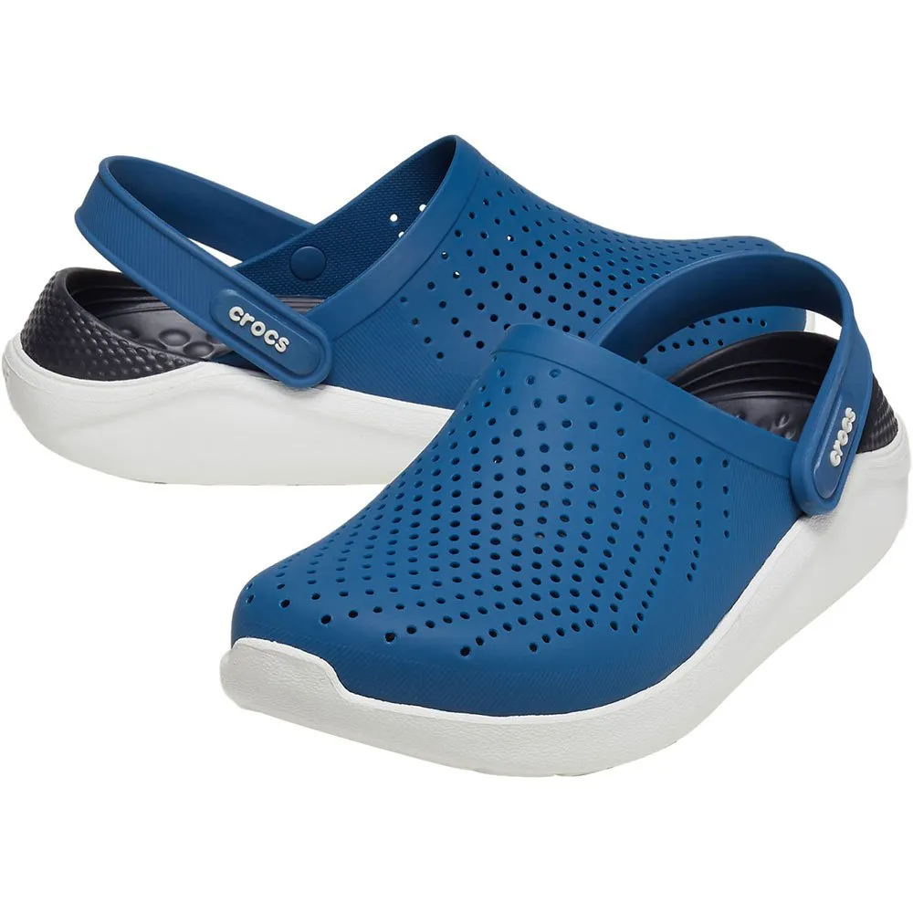Crocs LiteRide Clogs Blue | Swiminn