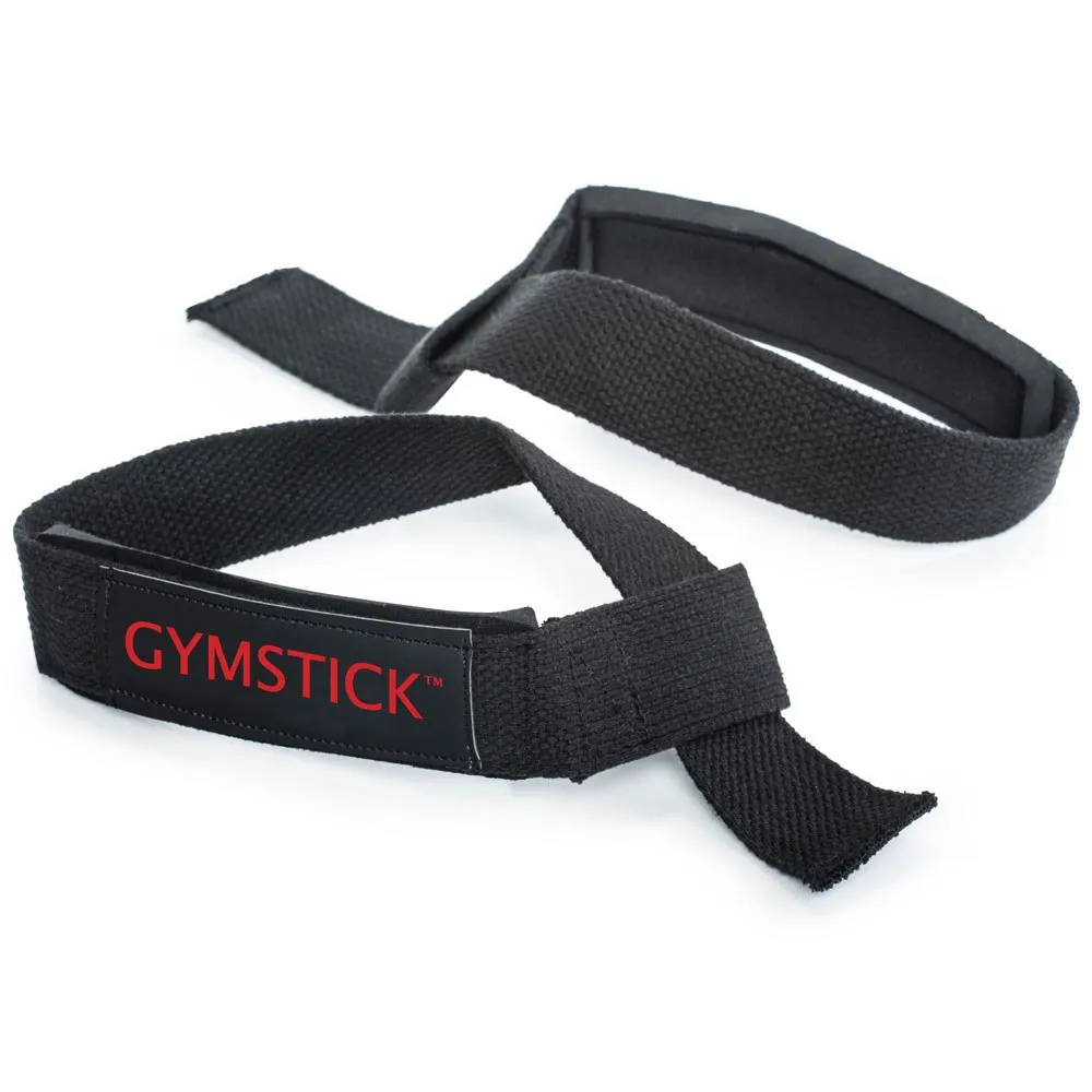 Gymstick Lifting Straps with Padding | Traininn